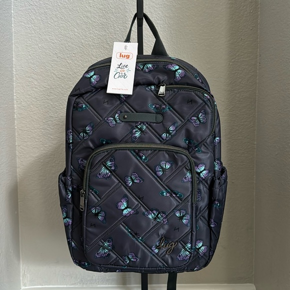 lug | Bags | Nwt Lug Roadster Backpack | Poshmark